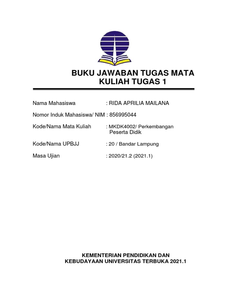 TMK 1 Perkembangan Peserta Rida | PDF