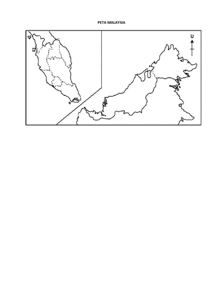 Peta Malaysia | PDF