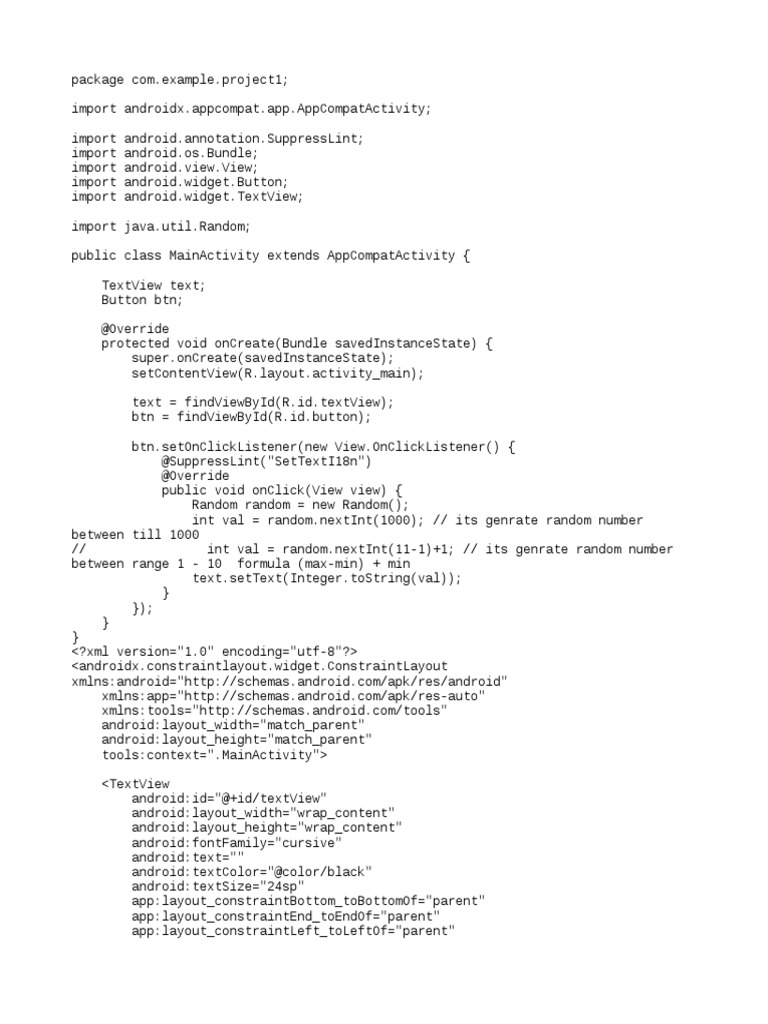Calculator | PDF | Android (Operating System) | Operating System Families