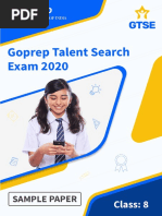 Entrance Exam g7 | PDF | Troposphere | Atmosphere Of Earth