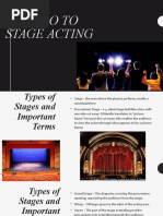 Technical Theatre Worksheet Answers | PDF | Theatre | Performing Arts