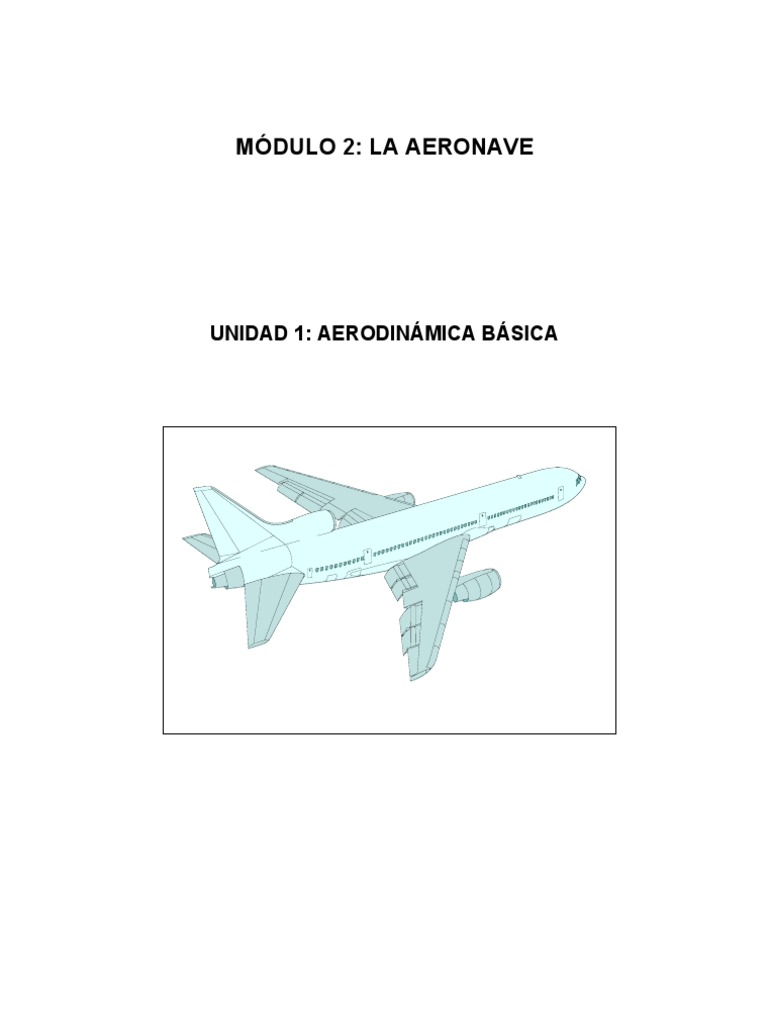 Aerodinamica Básica | PDF | Puesto (mecánica de fluidos) | Avión