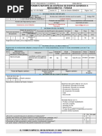 Formato FOREAM para Reporte de Eventos Adversos | PDF | Medicamentos ...