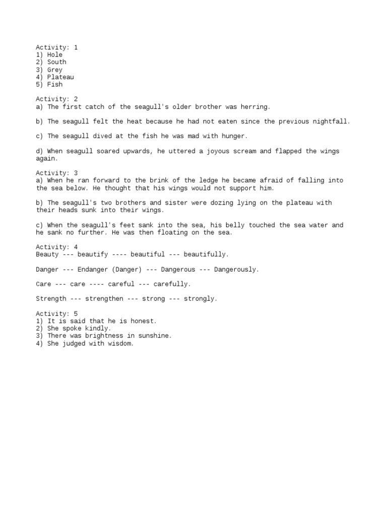His Fiurst Flight Answer | PDF | Science & Mathematics
