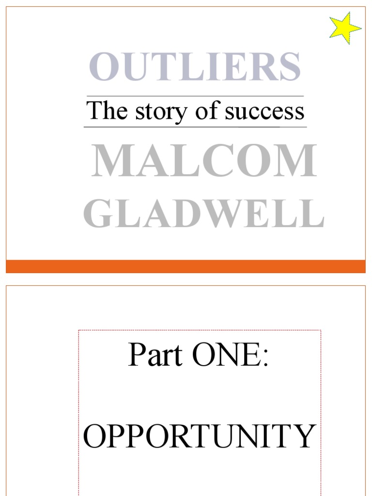 Outliers: The Story of Success | PDF | Intelligence | Genius