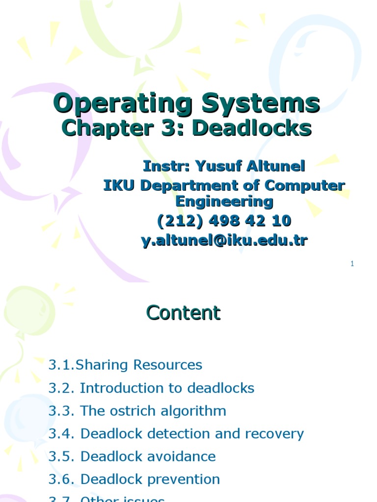 Operating Systems Pdf Process Computing Concurrent Computing