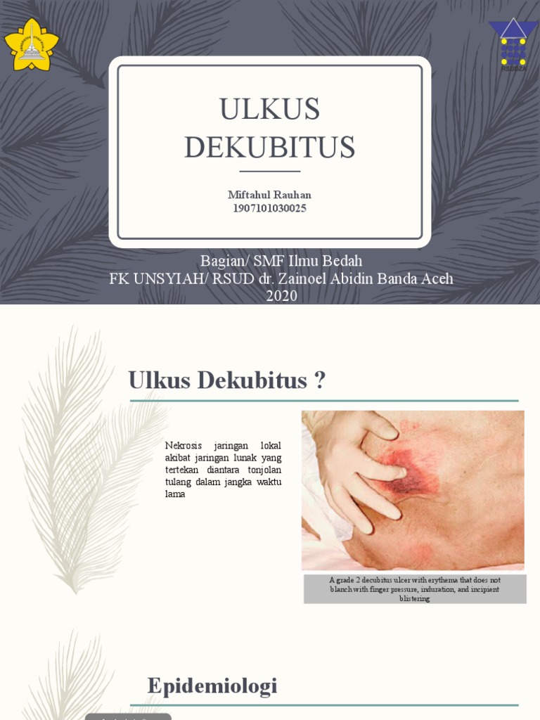Tatalaksana dan Klasifikasi Ulkus Dekubitus | PDF | Wound | Clinical ...