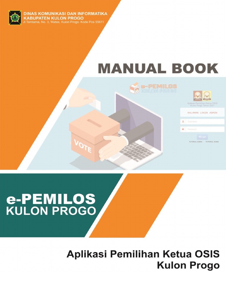 Manual Book Pemilos | PDF