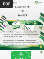 Elements of Dance Module. | PDF | Dances | Rhythm