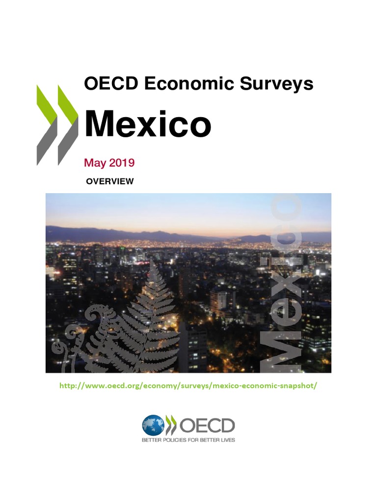 Mexico 2019 OECD Economic Survey Overview | PDF | Economic Growth | Taxes