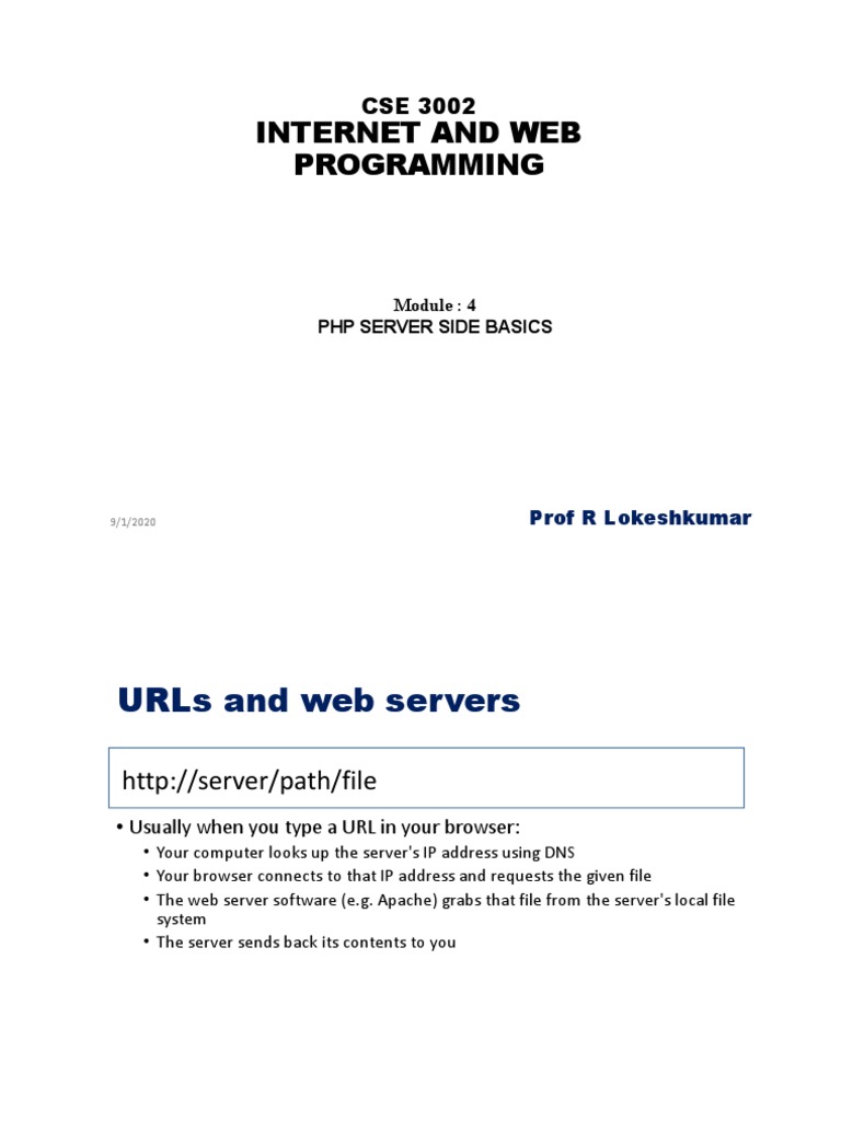FALLSEM2021-22 CSE3002 ETH VL2021220104045 Reference Material I 01-10-2021 4.1 | PDF | Internet ...