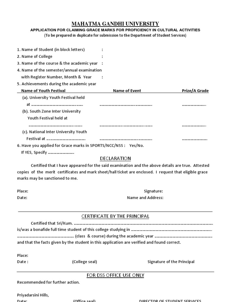 Form and Instructions - Grace Marks | PDF | Test (Assessment ...