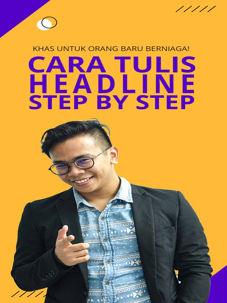 Famouz Academy (Cara Tulis Headline) | PDF