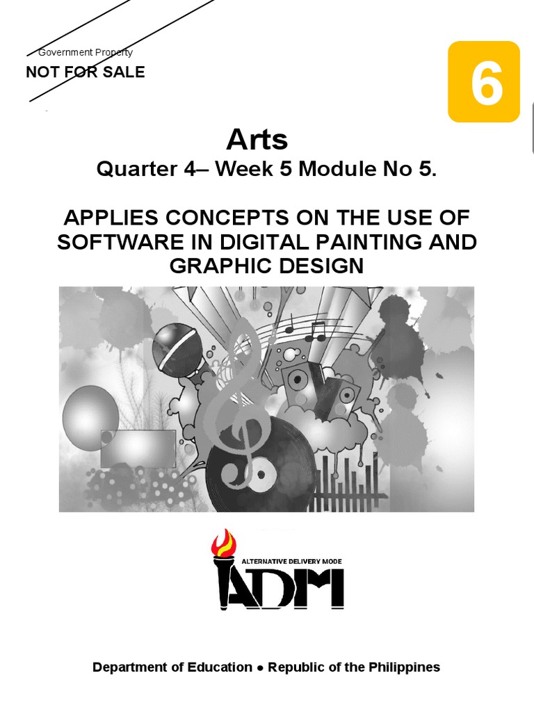 Arts6-Q4, Week5, Module 5 | PDF | Window (Computing) | Icon (Computing)