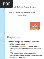 MSDS for Aquadest by PT. Smart-Lab | PDF | Science & Mathematics