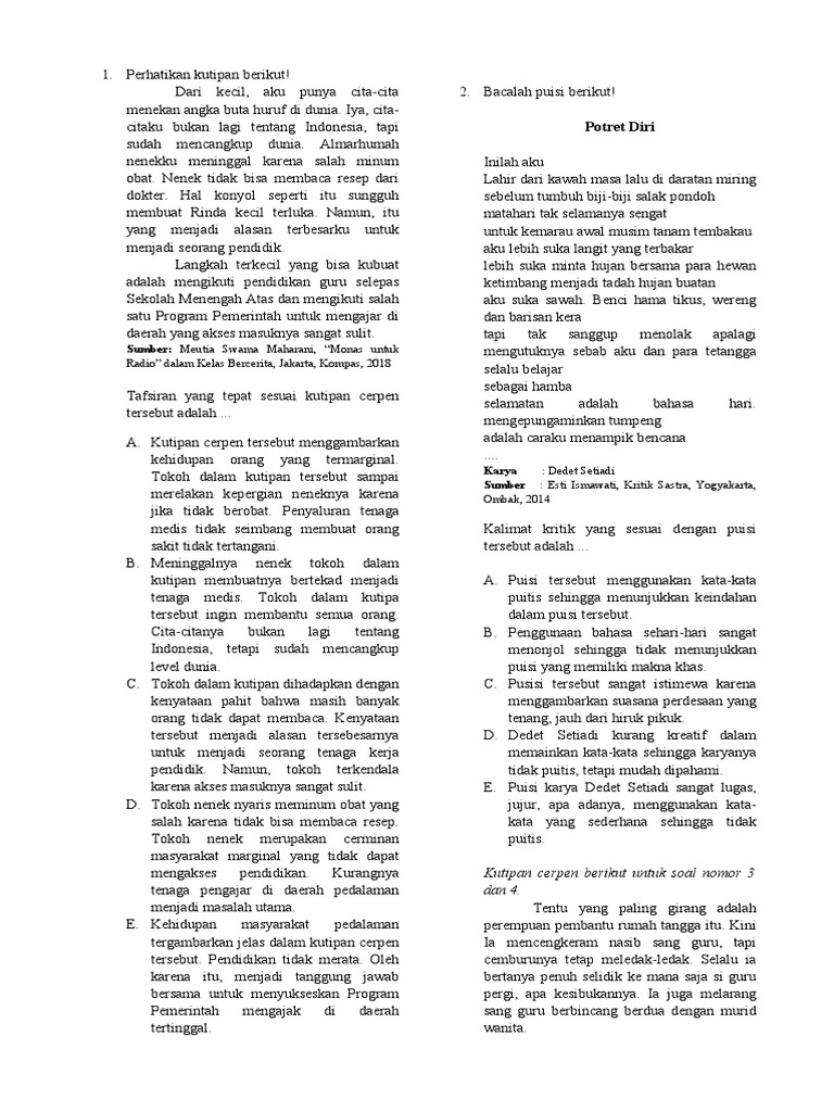 Joki | PDF | Seni & Disiplin Bahasa