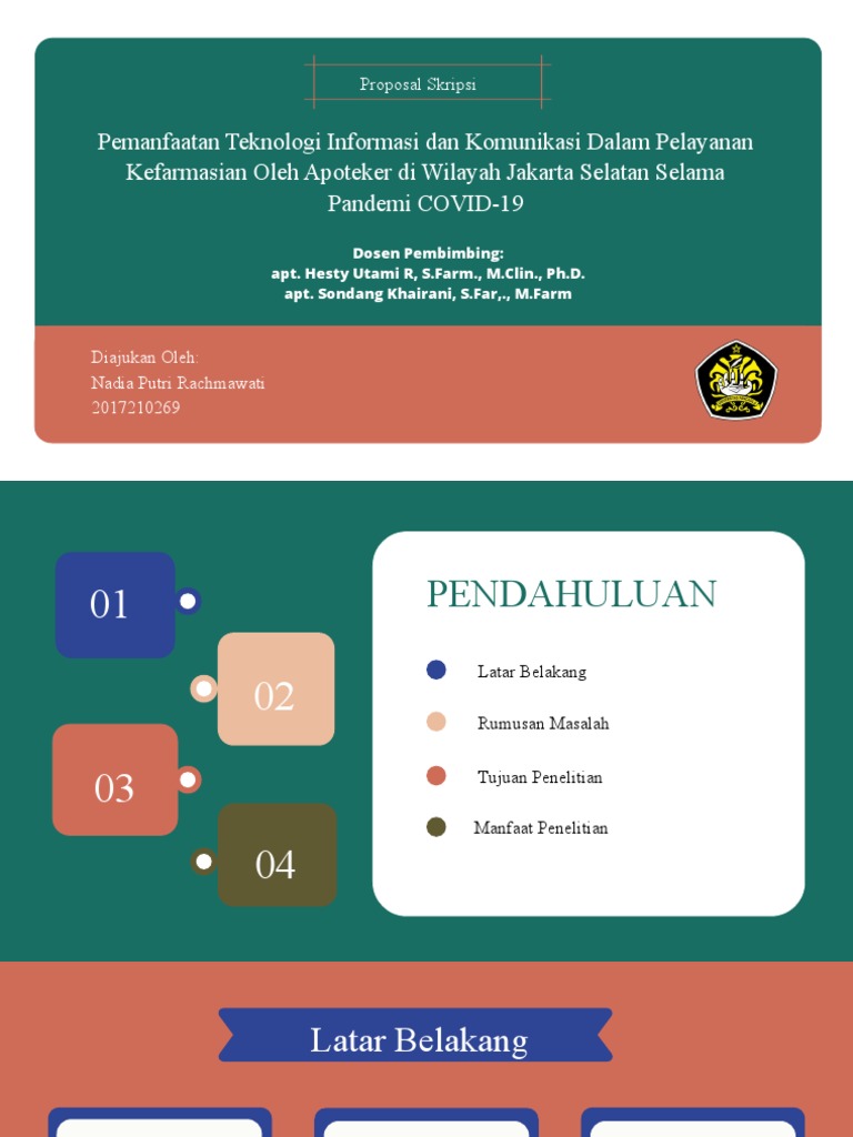 Proposal Skripsi Nadia Putri | PDF