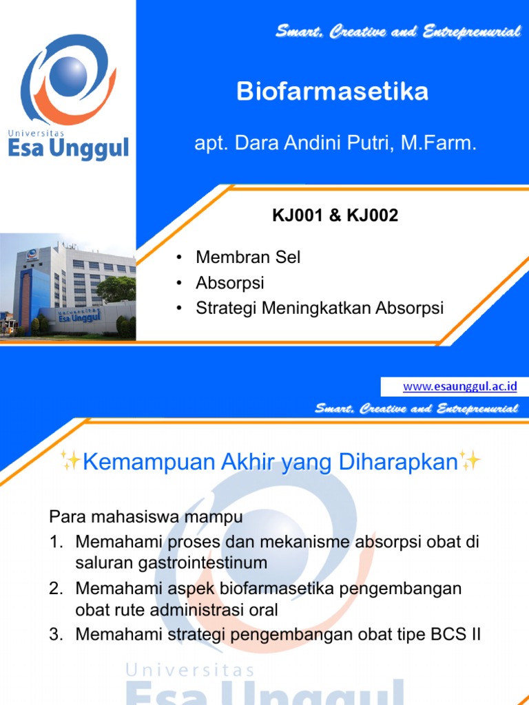 Absorpsi | PDF | Cell Membrane | Chemical Substances