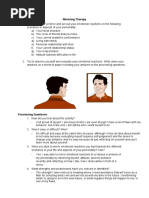 My Banner - The Treasure Within Me | PDF