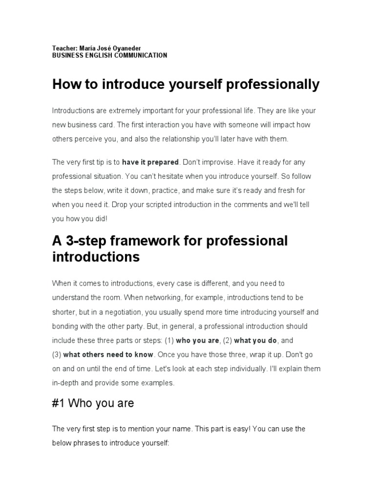 Introduction Business English | PDF | Human Communication | Cognition