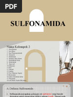 Obat Golongan Sulfa | PDF