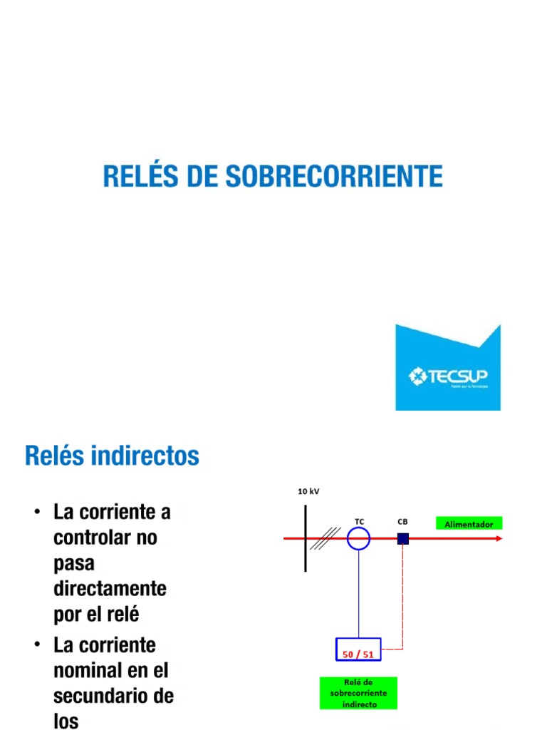Unidad 4 Protección de Sobrecorriente | PDF