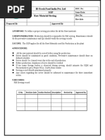 Production Record Template | PDF | Business Process