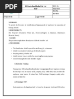 SOP for Employee Training Procedures | PDF | Quality Management System ...