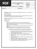 SOP 18 Foreign Material Control - WM PDF | PDF | Pallet | Metal Detector