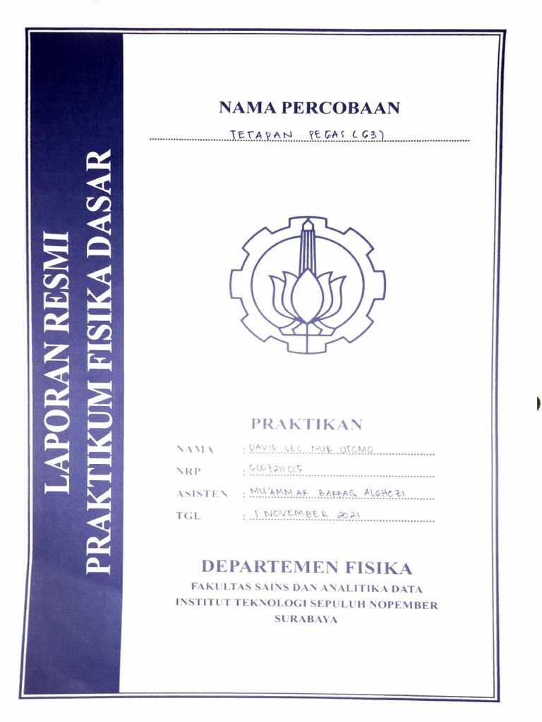 Jurnal - G3 - 015 - David Leo Nur Utomo | PDF