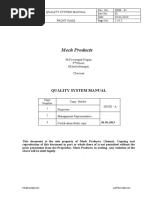 QMS Controlled Documents Master List | PDF | Iso 9000 | Business Process