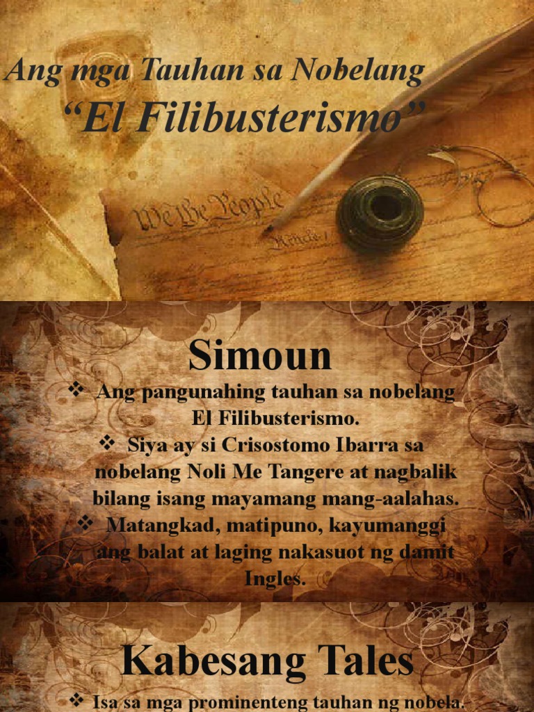 El FIlibusterismo | PDF