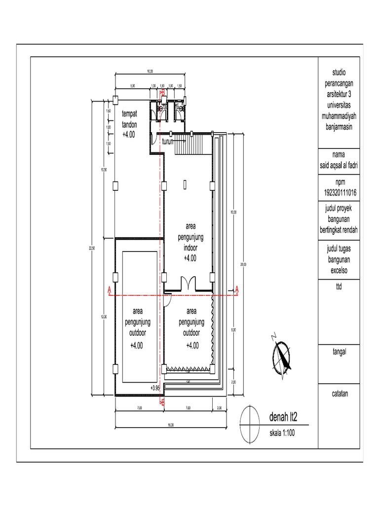 PDF Denah Spa Lt2 | PDF
