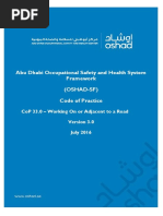 OSHAD SF CoP List | PDF