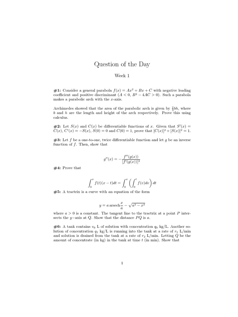 question-of-the-day-week-1-pdf-geometry-mathematics