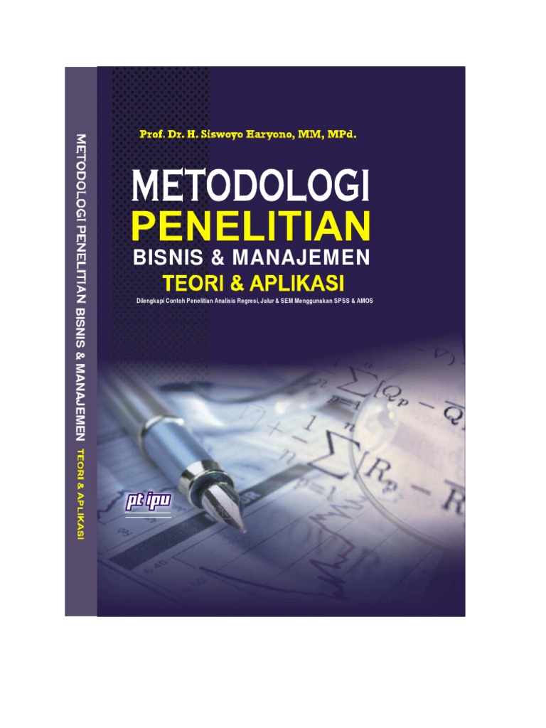 Metode Penelitian Haryono | PDF