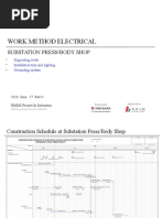 Detailed Cable Joint Bay Drawings-132kV-Double Circuits (800mm2) | PDF ...