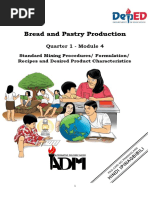 TVL He Shs BPP q2 Module 2 Lesson 2 Week 2 3 | PDF | Baking | Breads