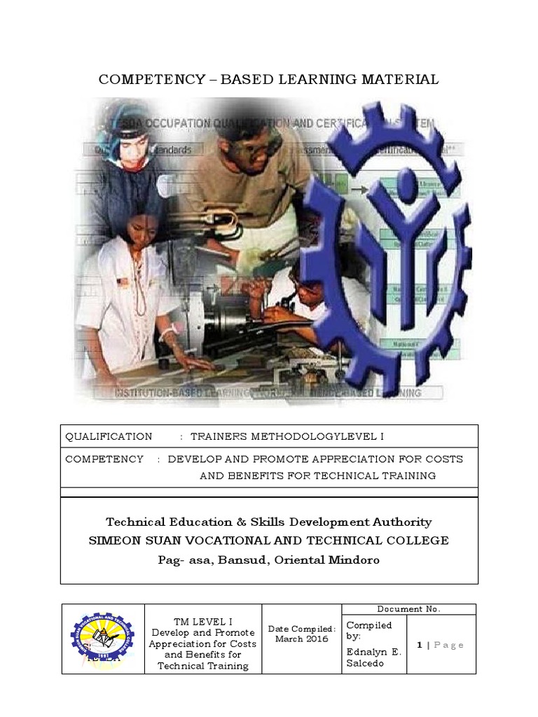 CBLM TM Basic #11 | PDF | Educational Technology | Simulation
