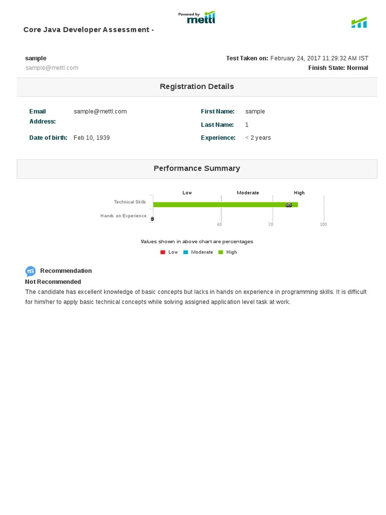Sample Core Java Developer Assessment 1635359098862 Pdf String Computer Science Java