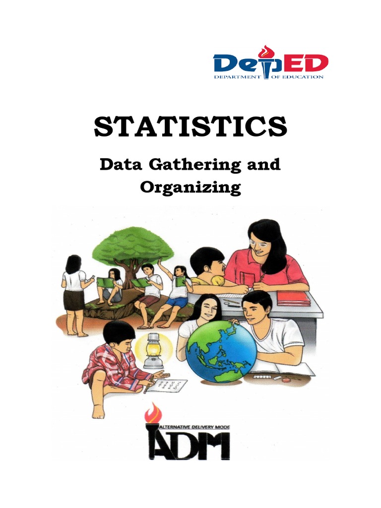 Statistics: Data Gathering and Organizing | Download Free PDF ...