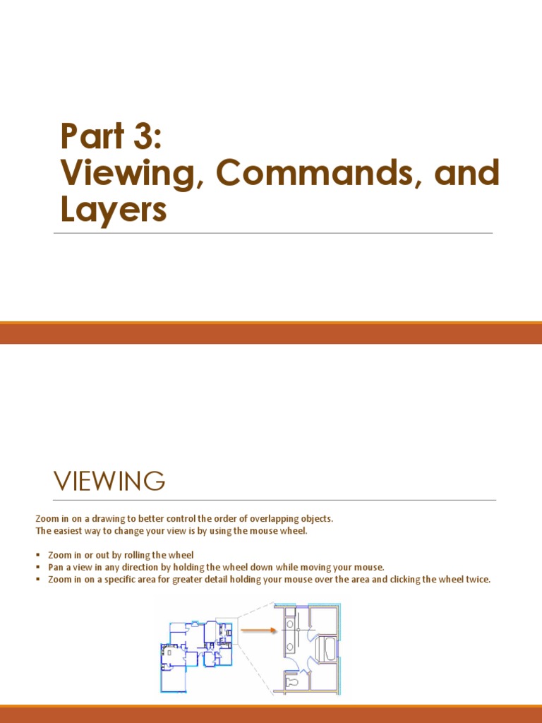 Autocad Module 3 Pdf System Software Software