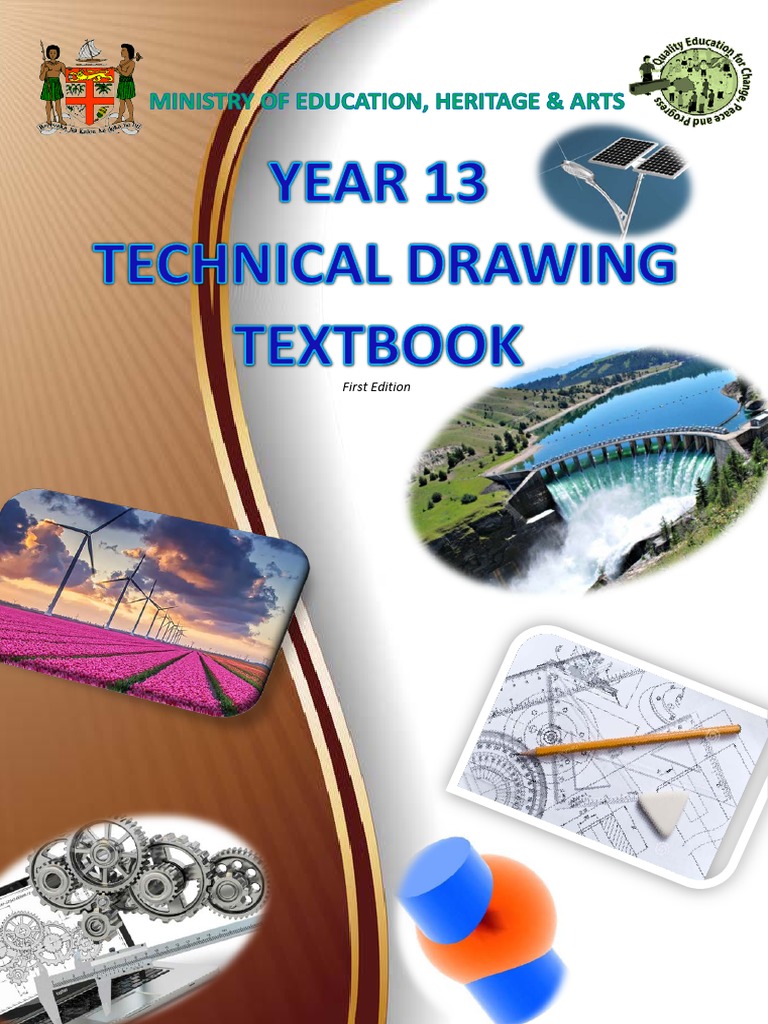 Technical Drawing Textbook | PDF | Helix | Screw