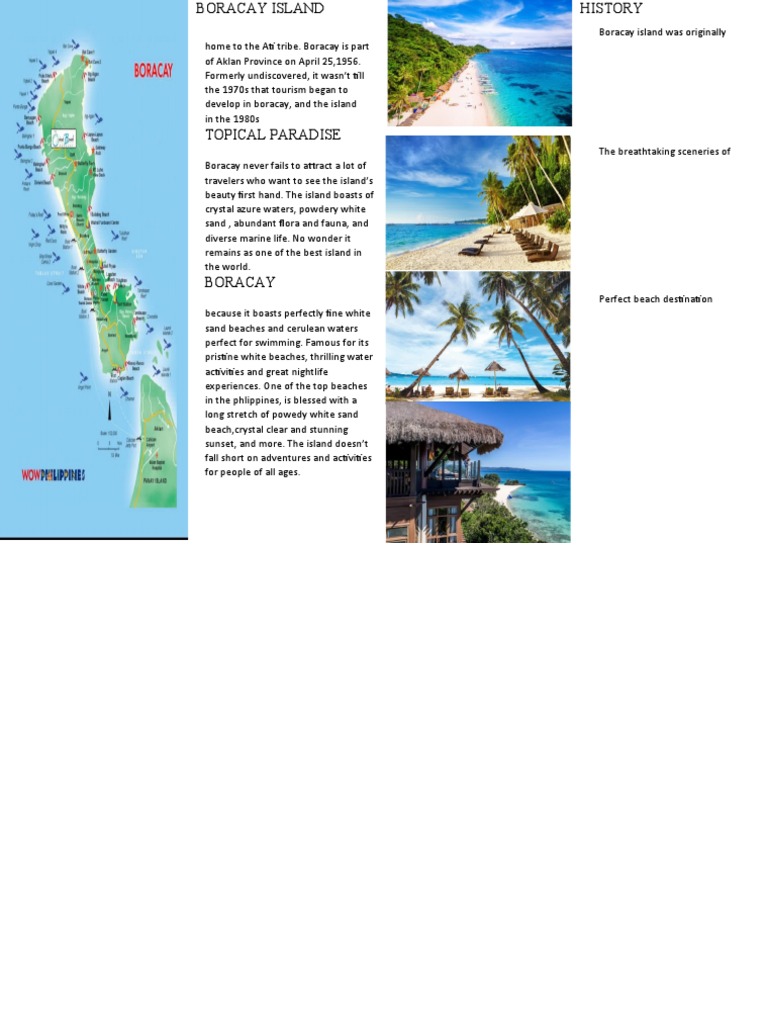 Boracay Island History | PDF