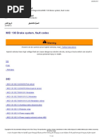 Volvo Trucks Mid 128 Fault Codes | PDF | Relay | Electrical Engineering