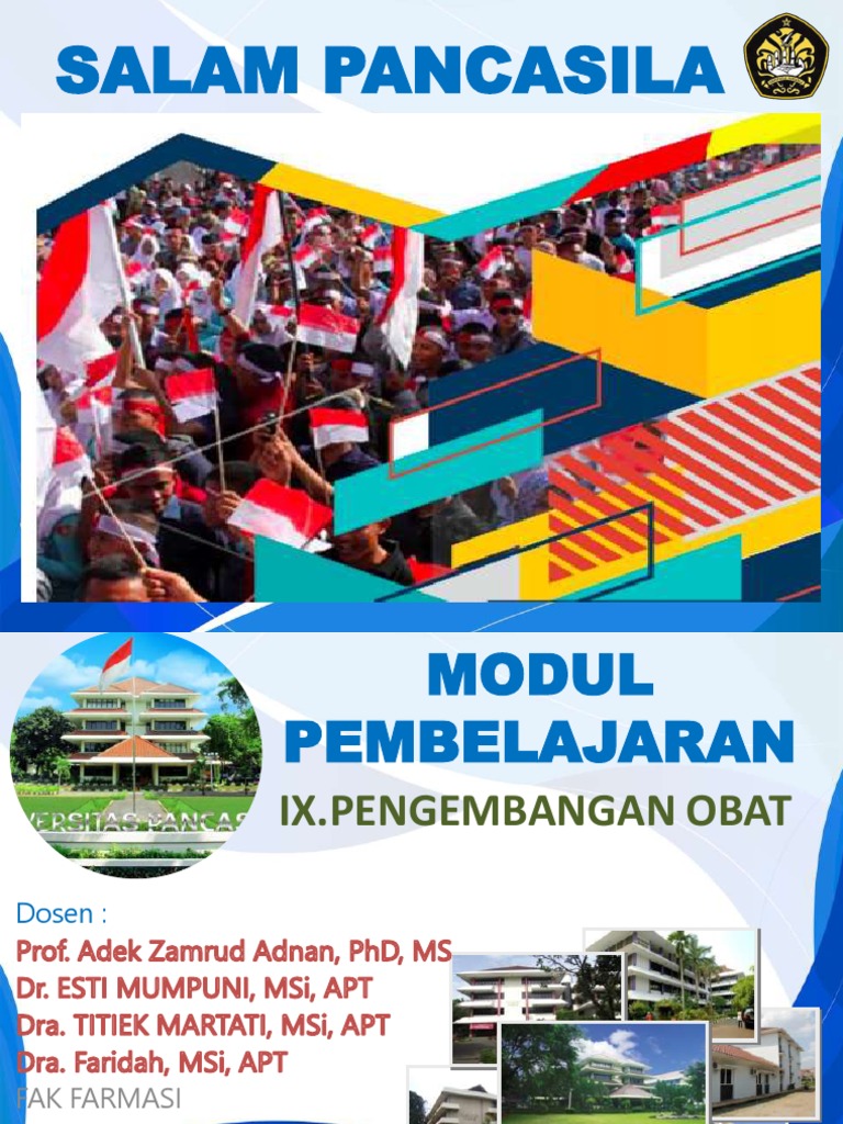 Proses Pengembangan Obat Modern | PDF