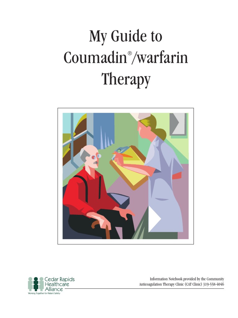 My Guide To Coumadin /warfarin Therapy | PDF