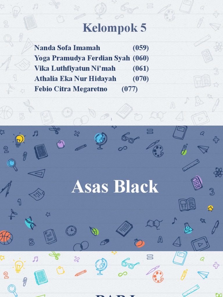 Asas Black | PDF