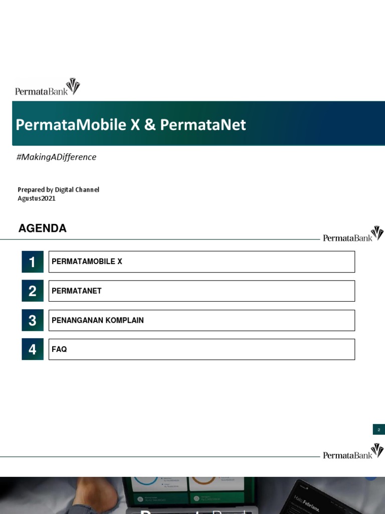 Panduan PermataMobile X dan PermataNet | PDF