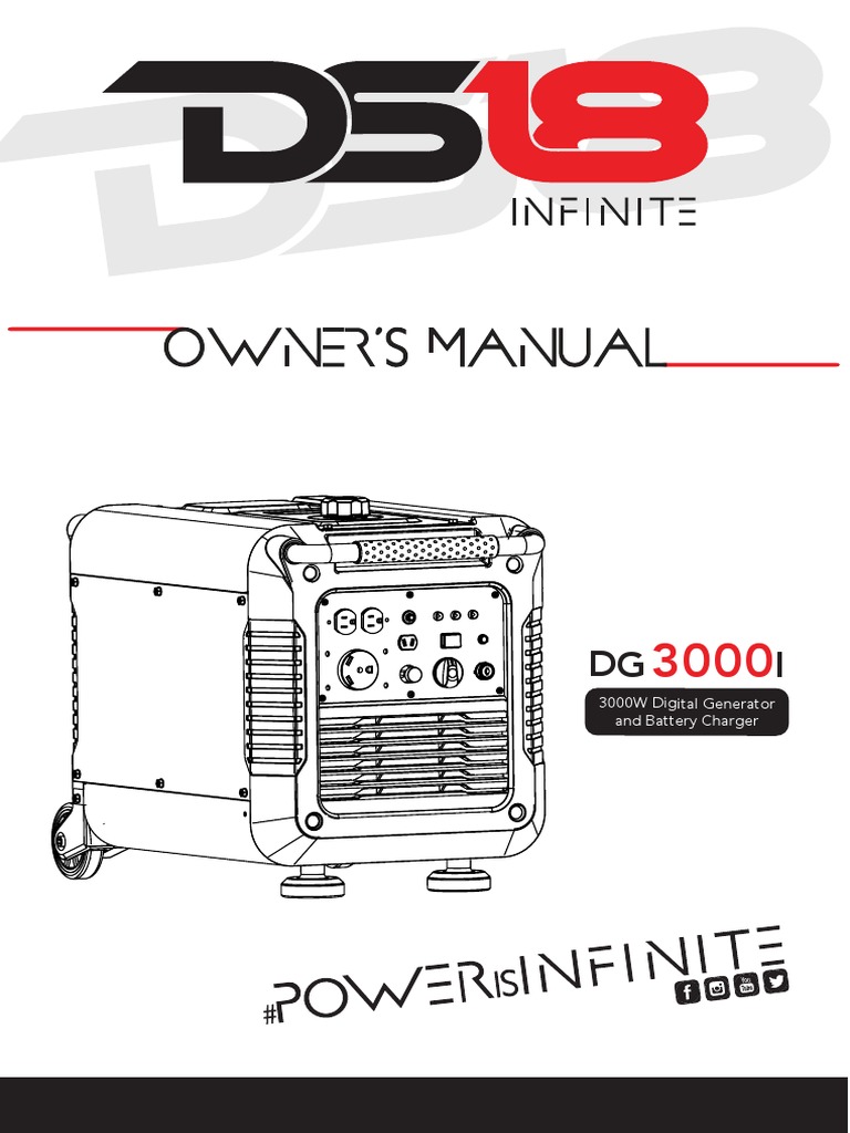 DG3000i-generador Inversor | PDF | Gasoline | Electric Power